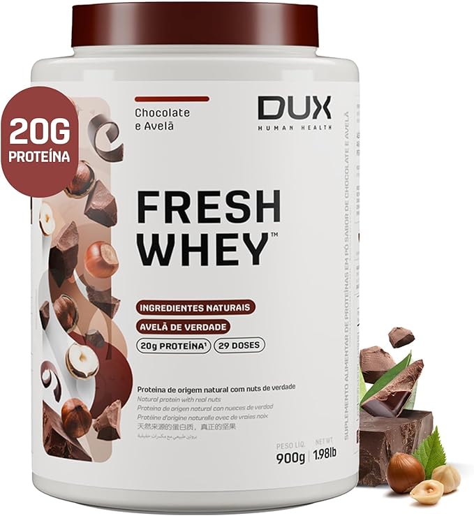 Fresh Whey Dux - 900g - DUX - Casa dos Suplementos