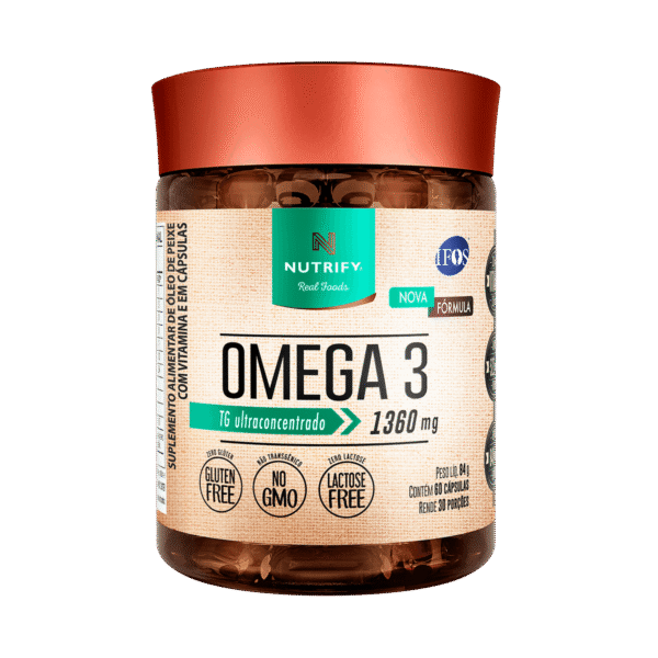 Ômega 3 Nutrify - 60 Cápsulas - Nutrify - Casa dos Suplementos