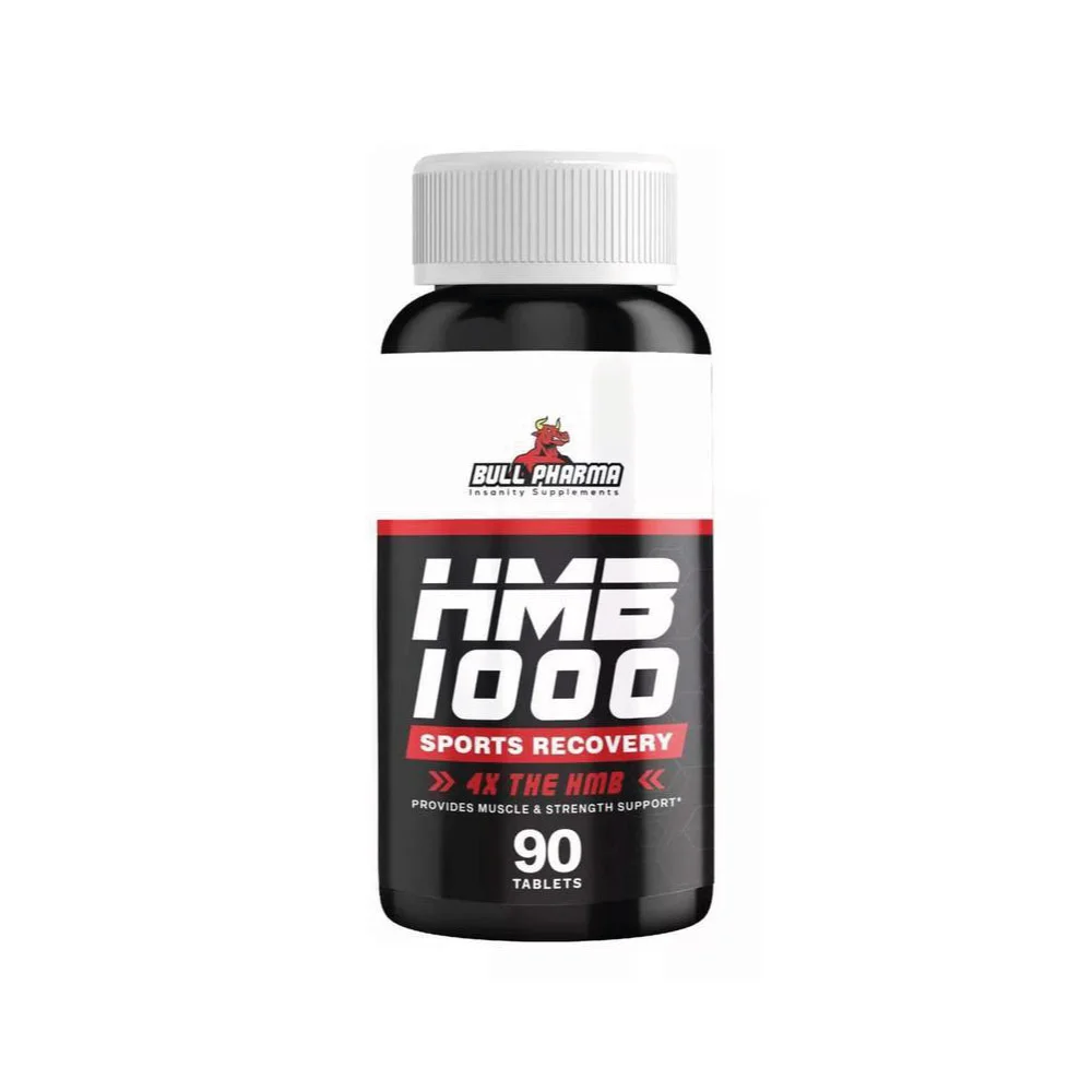 HMB 1000mg - 90 cápsulas - Bull Pharma - Casa dos Suplementos